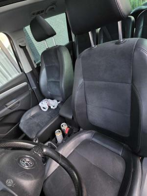 Black Volkswagen Sharan 2011 in Klaipeda, with an engine capacity of 1.97 L and mileage of 175 thousand km for 9200 €, photo 5 on AUTOMOTO.COM.LV
