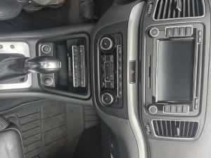 Black Volkswagen Sharan 2011 in Vilnius, with an engine capacity of 1.97 L and mileage of 338 thousand km for 8200 €, photo 5 on AUTOMOTO.COM.LV