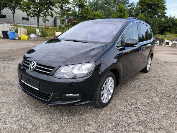 Melns Volkswagen Sharan 2011 Alīta, ar dzinēja tilpumu 1.97 L un nobraukumu 269 tūkst. km par 7900 €, foto 5 vietnē AUTOMOTO.COM.LV