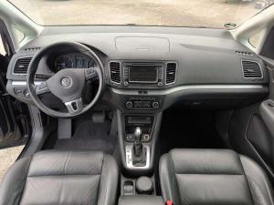 Melns Volkswagen Sharan 2011 Alīta, ar dzinēja tilpumu 1.97 L un nobraukumu 269 tūkst. km par 7900 €, foto 18 vietnē AUTOMOTO.COM.LV