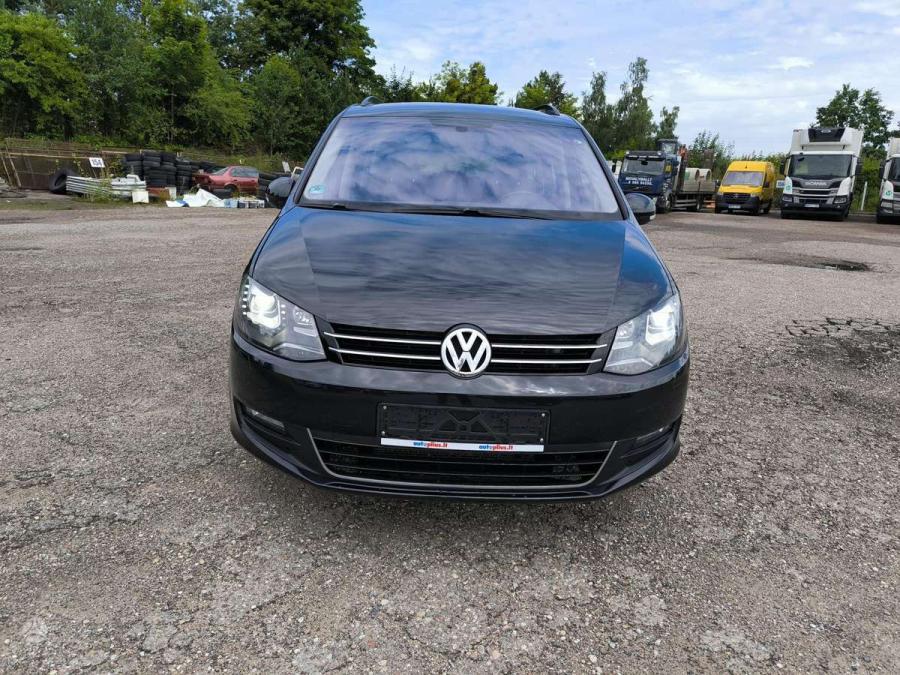 Черный Фольксваген Шаран 2011 в Алитус, объемом двигателя 1.97 л и пробегом 269 тыс. км за 7900 €, фото 10 на AUTOMOTO.COM.LV