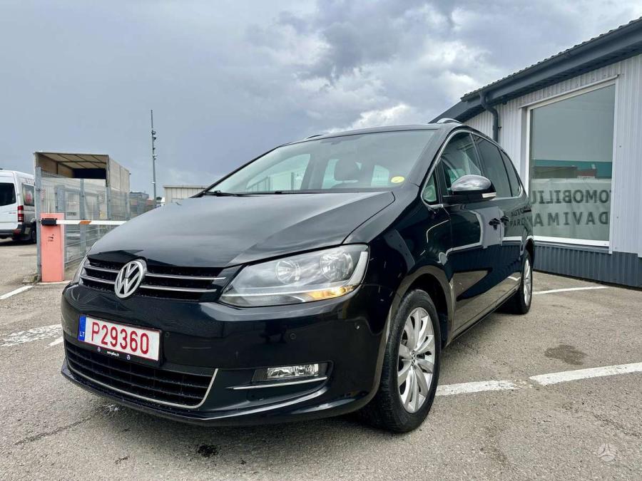 Melns Volkswagen Sharan 2011 Šauļi, ar dzinēja tilpumu 1.97 L un nobraukumu 245 tūkst. km par 7950 €, foto 1 vietnē AUTOMOTO.COM.LV