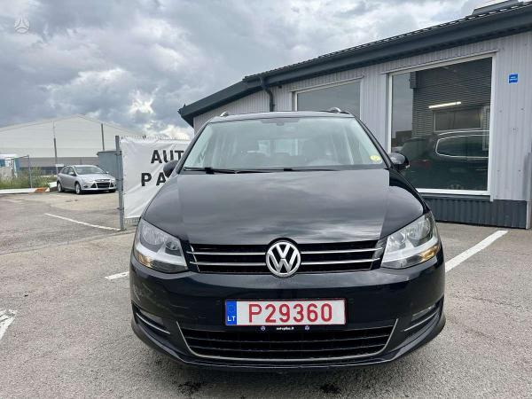 Melns Volkswagen Sharan 2011 Šauļi, ar dzinēja tilpumu 1.97 L un nobraukumu 245 tūkst. km par 7950 €, foto 3 vietnē AUTOMOTO.COM.LV