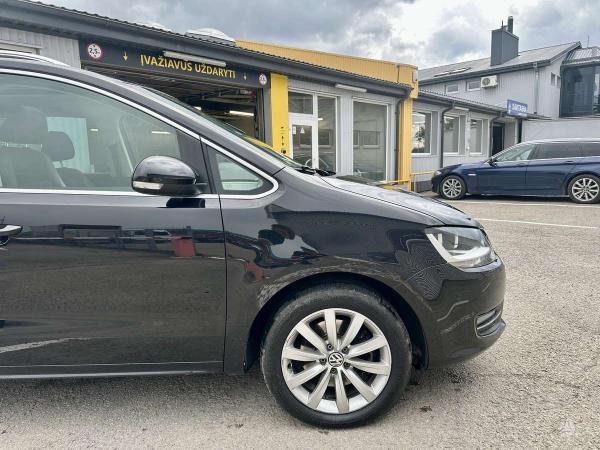 Melns Volkswagen Sharan 2011 Šauļi, ar dzinēja tilpumu 1.97 L un nobraukumu 245 tūkst. km par 7950 €, foto 4 vietnē AUTOMOTO.COM.LV
