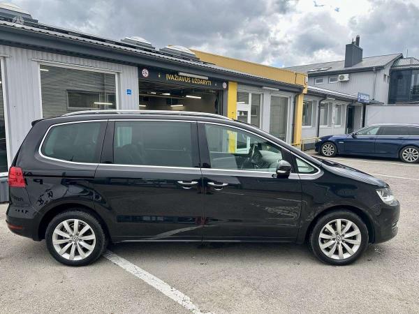 Melns Volkswagen Sharan 2011 Šauļi, ar dzinēja tilpumu 1.97 L un nobraukumu 245 tūkst. km par 7950 €, foto 5 vietnē AUTOMOTO.COM.LV