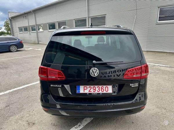 Melns Volkswagen Sharan 2011 Šauļi, ar dzinēja tilpumu 1.97 L un nobraukumu 245 tūkst. km par 7950 €, foto 8 vietnē AUTOMOTO.COM.LV