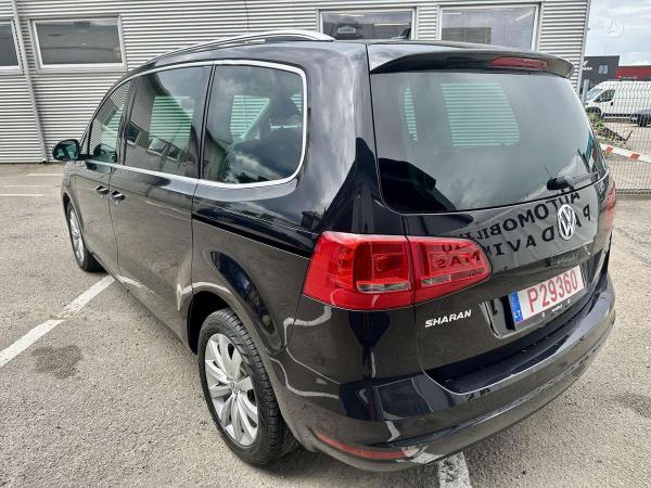 Melns Volkswagen Sharan 2011 Šauļi, ar dzinēja tilpumu 1.97 L un nobraukumu 245 tūkst. km par 7950 €, foto 9 vietnē AUTOMOTO.COM.LV