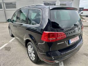Melns Volkswagen Sharan 2011 Šauļi, ar dzinēja tilpumu 1.97 L un nobraukumu 245 tūkst. km par 7950 €, foto 10 vietnē AUTOMOTO.COM.LV
