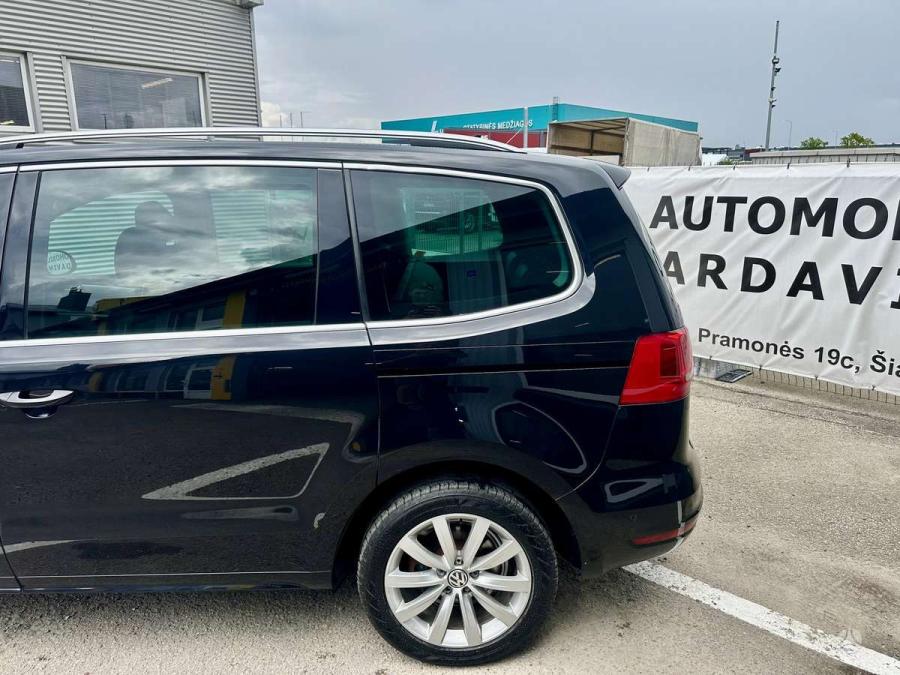Melns Volkswagen Sharan 2011 Šauļi, ar dzinēja tilpumu 1.97 L un nobraukumu 245 tūkst. km par 7950 €, foto 11 vietnē AUTOMOTO.COM.LV