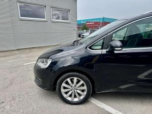 Melns Volkswagen Sharan 2011 Šauļi, ar dzinēja tilpumu 1.97 L un nobraukumu 245 tūkst. km par 7950 €, foto 12 vietnē AUTOMOTO.COM.LV