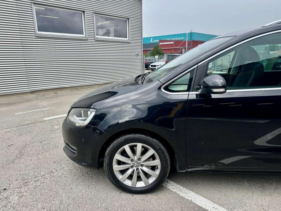 Melns Volkswagen Sharan 2011 Šauļi, ar dzinēja tilpumu 1.97 L un nobraukumu 245 tūkst. km par 7950 €, foto 12 vietnē AUTOMOTO.COM.LV