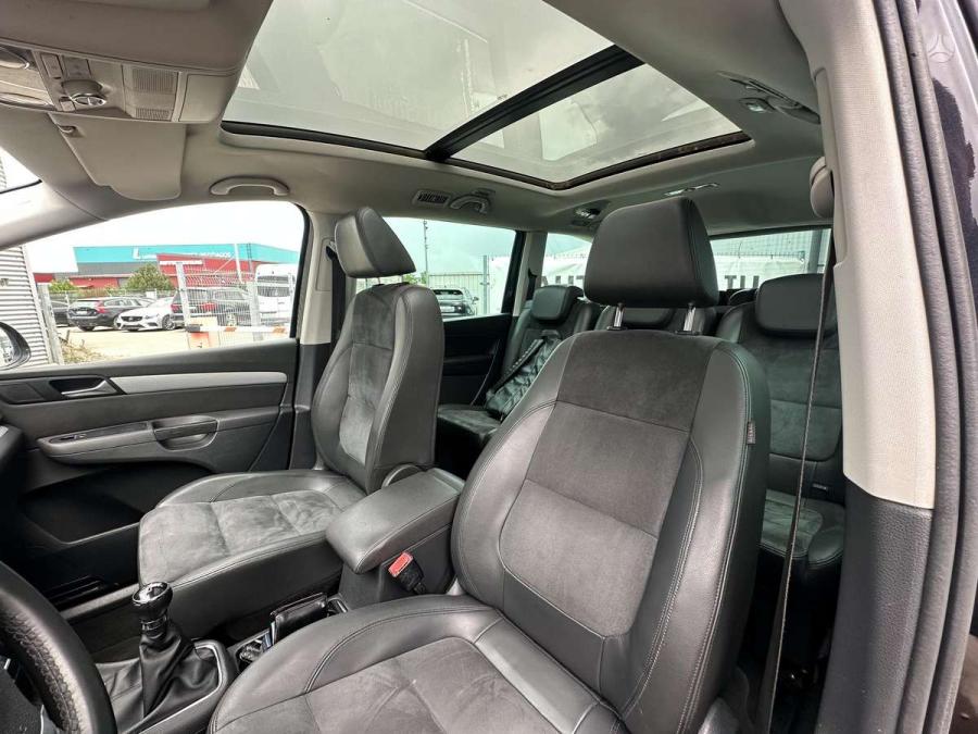 Melns Volkswagen Sharan 2011 Šauļi, ar dzinēja tilpumu 1.97 L un nobraukumu 245 tūkst. km par 7950 €, foto 16 vietnē AUTOMOTO.COM.LV
