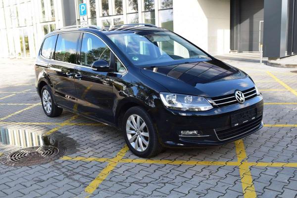 Melns Volkswagen Sharan 2011 Viļņa, ar dzinēja tilpumu 1.97 L un nobraukumu 242 tūkst. km par 8500 €, foto 1 vietnē AUTOMOTO.COM.LV