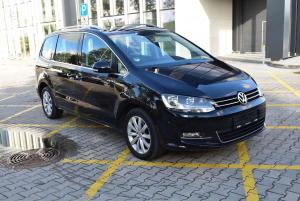 Melns Volkswagen Sharan 2011 Viļņa, ar dzinēja tilpumu 1.97 L un nobraukumu 242 tūkst. km par 8500 €, foto  vietnē AUTOMOTO.COM.LV