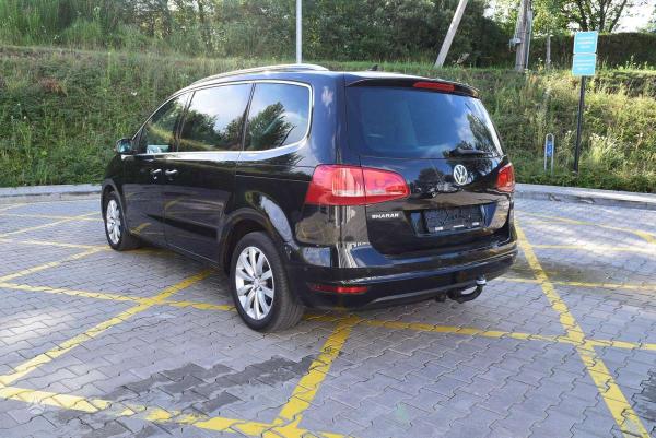 Melns Volkswagen Sharan 2011 Viļņa, ar dzinēja tilpumu 1.97 L un nobraukumu 242 tūkst. km par 8500 €, foto 5 vietnē AUTOMOTO.COM.LV