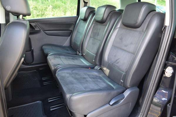 Melns Volkswagen Sharan 2011 Viļņa, ar dzinēja tilpumu 1.97 L un nobraukumu 242 tūkst. km par 8500 €, foto 10 vietnē AUTOMOTO.COM.LV