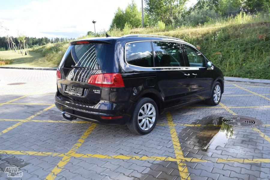 Melns Volkswagen Sharan 2011 Viļņa, ar dzinēja tilpumu 2.00 L un nobraukumu 242 tūkst. km par 8500 €, foto 8 vietnē AUTOMOTO.COM.LV