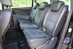 Melns Volkswagen Sharan 2011 Viļņa, ar dzinēja tilpumu 2.00 L un nobraukumu 242 tūkst. km par 8500 €, foto 11 vietnē AUTOMOTO.COM.LV