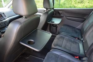 Melns Volkswagen Sharan 2011 Viļņa, ar dzinēja tilpumu 2.00 L un nobraukumu 242 tūkst. km par 8500 €, foto 13 vietnē AUTOMOTO.COM.LV