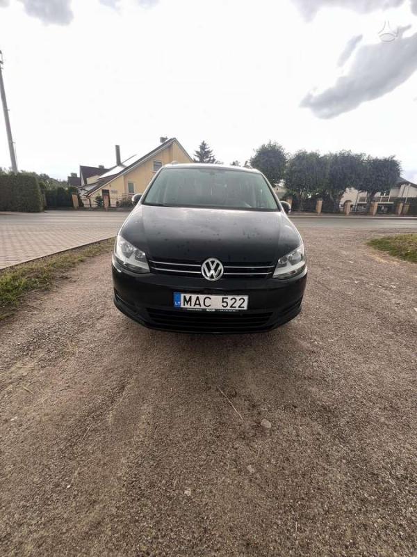 Melns Volkswagen Sharan 2011 Raseiniai, ar dzinēja tilpumu 1.97 L un nobraukumu 259 tūkst. km par 6990 €, foto 6 vietnē AUTOMOTO.COM.LV
