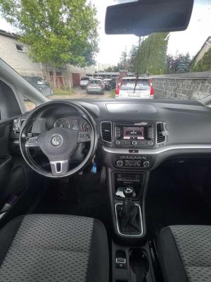 Melns Volkswagen Sharan 2011 Raseiniai, ar dzinēja tilpumu 1.97 L un nobraukumu 259 tūkst. km par 6990 €, foto 8 vietnē AUTOMOTO.COM.LV