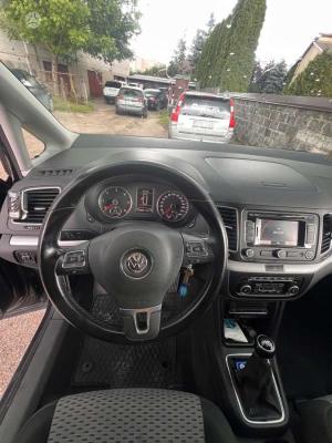 Melns Volkswagen Sharan 2011 Raseiniai, ar dzinēja tilpumu 1.97 L un nobraukumu 259 tūkst. km par 6990 €, foto 9 vietnē AUTOMOTO.COM.LV