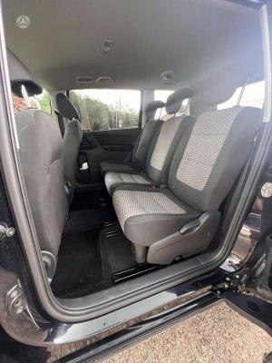 Melns Volkswagen Sharan 2011 Raseiniai, ar dzinēja tilpumu 1.97 L un nobraukumu 259 tūkst. km par 6990 €, foto 11 vietnē AUTOMOTO.COM.LV