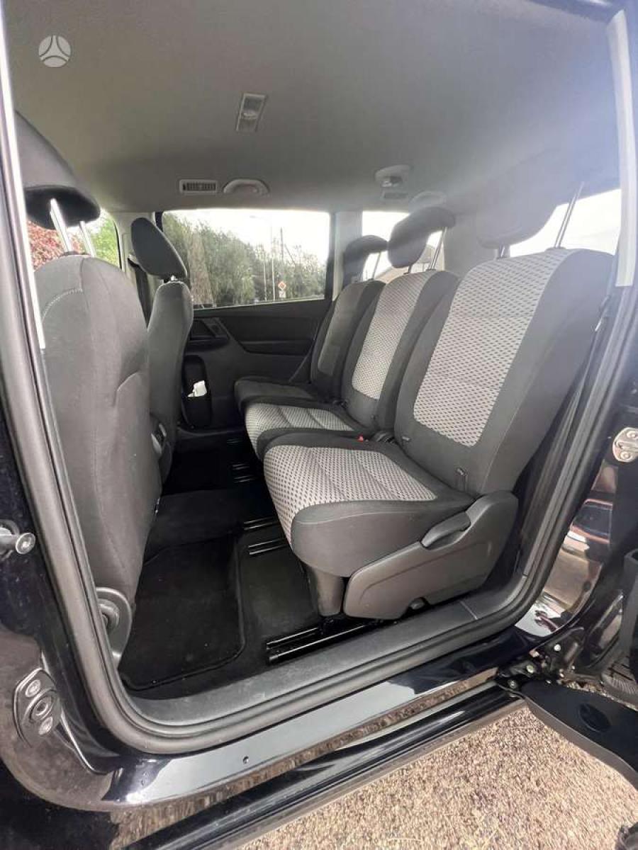 Melns Volkswagen Sharan 2011 Raseiniai, ar dzinēja tilpumu 1.97 L un nobraukumu 259 tūkst. km par 6990 €, foto 11 vietnē AUTOMOTO.COM.LV