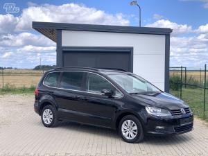 Black Volkswagen Sharan 2011 in Kaunas, with an engine capacity of 1.40 L and mileage of 223 thousand km for 6499 €, photo 3 on AUTOMOTO.COM.LV