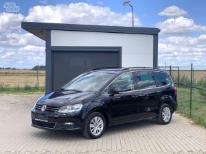 Black Volkswagen Sharan 2011 in Kaunas, with an engine capacity of 1.40 L and mileage of 223 thousand km for 6499 €, photo 4 on AUTOMOTO.COM.LV