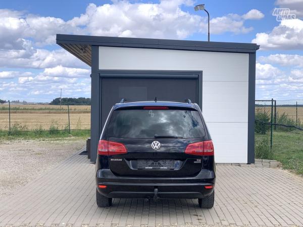 Melns Volkswagen Sharan 2011 Kauņa, ar dzinēja tilpumu 1.40 L un nobraukumu 223 tūkst. km par 6499 €, foto 7 vietnē AUTOMOTO.COM.LV