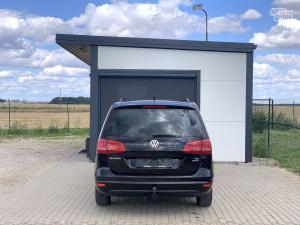 Black Volkswagen Sharan 2011 in Kaunas, with an engine capacity of 1.40 L and mileage of 223 thousand km for 6499 €, photo 8 on AUTOMOTO.COM.LV