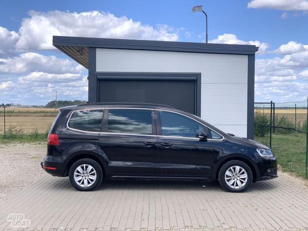 Melns Volkswagen Sharan 2011 Kauņa, ar dzinēja tilpumu 1.40 L un nobraukumu 223 tūkst. km par 6499 €, foto 8 vietnē AUTOMOTO.COM.LV