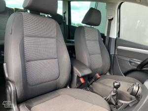 Black Volkswagen Sharan 2011 in Kaunas, with an engine capacity of 1.40 L and mileage of 223 thousand km for 6499 €, photo 15 on AUTOMOTO.COM.LV
