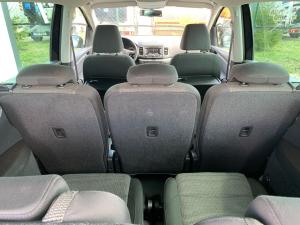 Black Volkswagen Sharan 2011 in Kaunas, with an engine capacity of 1.40 L and mileage of 223 thousand km for 6499 €, photo 17 on AUTOMOTO.COM.LV
