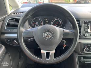 Black Volkswagen Sharan 2011 in Kaunas, with an engine capacity of 1.40 L and mileage of 223 thousand km for 6499 €, photo 20 on AUTOMOTO.COM.LV