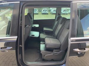 Black Volkswagen Sharan 2011 in Kaunas, with an engine capacity of 1.40 L and mileage of 223 thousand km for 6499 €, photo 28 on AUTOMOTO.COM.LV