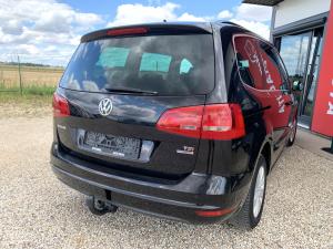 Black Volkswagen Sharan 2011 in Kaunas, with an engine capacity of 1.40 L and mileage of 223 thousand km for 6499 €, photo 33 on AUTOMOTO.COM.LV