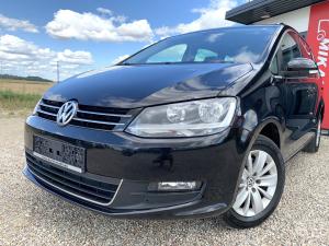 Black Volkswagen Sharan 2011 in Kaunas, with an engine capacity of 1.40 L and mileage of 223 thousand km for 6499 €, photo 34 on AUTOMOTO.COM.LV