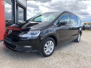 Black Volkswagen Sharan 2011 in Kaunas, with an engine capacity of 1.40 L and mileage of 223 thousand km for 6499 €, photo 35 on AUTOMOTO.COM.LV