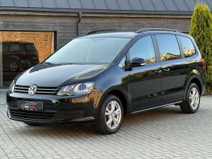 Black Volkswagen Sharan 2011 in Kedainiai, with an engine capacity of 1.97 L and mileage of 274 thousand km for 7950 €, photo  on AUTOMOTO.COM.LV