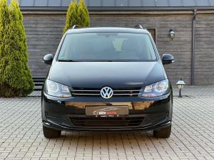 Black Volkswagen Sharan 2011 in Kedainiai, with an engine capacity of 1.97 L and mileage of 274 thousand km for 7950 €, photo 5 on AUTOMOTO.COM.LV