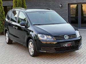 Black Volkswagen Sharan 2011 in Kedainiai, with an engine capacity of 1.97 L and mileage of 274 thousand km for 7950 €, photo 6 on AUTOMOTO.COM.LV