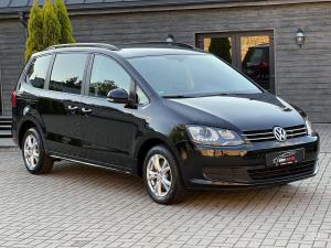 Black Volkswagen Sharan 2011 in Kedainiai, with an engine capacity of 1.97 L and mileage of 274 thousand km for 7950 €, photo 7 on AUTOMOTO.COM.LV