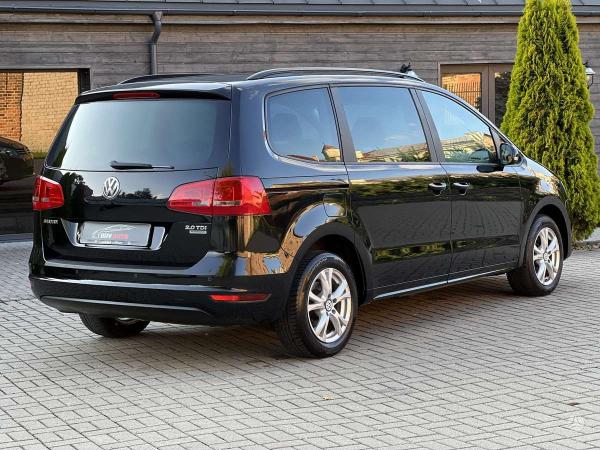 Melns Volkswagen Sharan 2011 Kėdainiai, ar dzinēja tilpumu 1.97 L un nobraukumu 274 tūkst. km par 7950 €, foto 9 vietnē AUTOMOTO.COM.LV