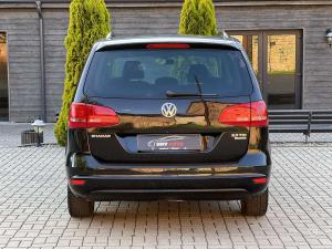 Black Volkswagen Sharan 2011 in Kedainiai, with an engine capacity of 1.97 L and mileage of 274 thousand km for 7950 €, photo 10 on AUTOMOTO.COM.LV