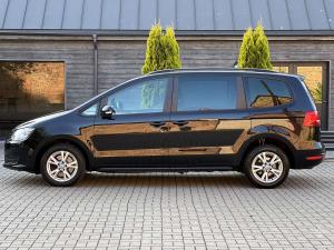 Black Volkswagen Sharan 2011 in Kedainiai, with an engine capacity of 1.97 L and mileage of 274 thousand km for 7950 €, photo 12 on AUTOMOTO.COM.LV