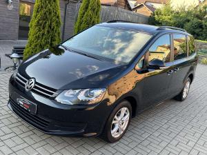 Black Volkswagen Sharan 2011 in Kedainiai, with an engine capacity of 1.97 L and mileage of 274 thousand km for 7950 €, photo 13 on AUTOMOTO.COM.LV
