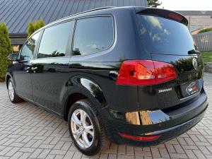 Black Volkswagen Sharan 2011 in Kedainiai, with an engine capacity of 1.97 L and mileage of 274 thousand km for 7950 €, photo 14 on AUTOMOTO.COM.LV