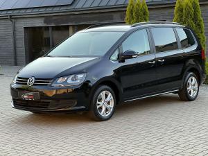 Black Volkswagen Sharan 2011 in Kedainiai, with an engine capacity of 1.97 L and mileage of 274 thousand km for 7950 €, photo 18 on AUTOMOTO.COM.LV